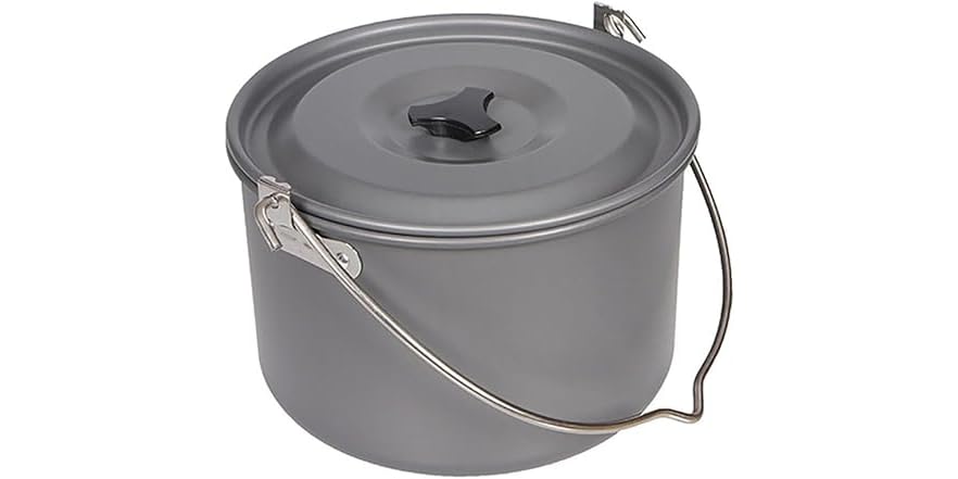 Portable Camping Cooking Pot 5 QT