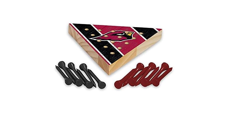Rico Industries NFL Peg Pyramid Game