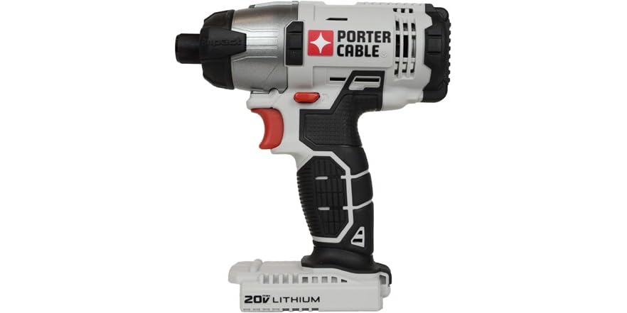Porter-Cable Cordless Impact Driver Kit