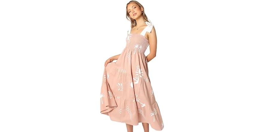 Petal & Pup Women Sarelle Midi Dress (M/L)
