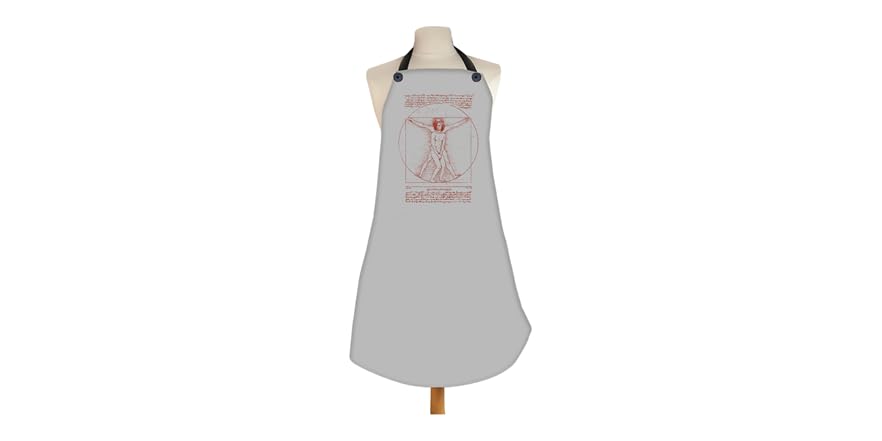 Vitruvian Modesty Apron