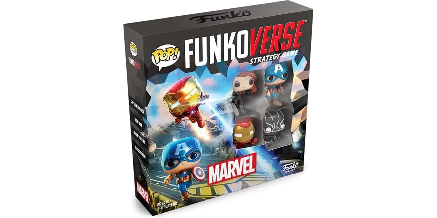 Funko Funkoverse: Marvel 100 Party Game