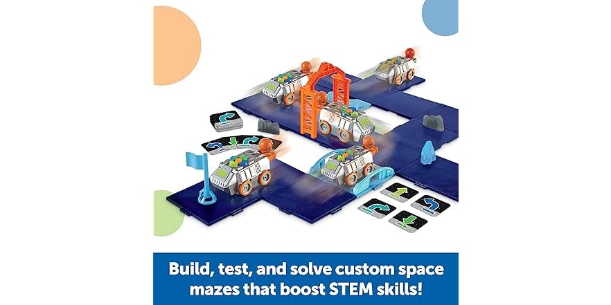 Space Rover Deluxe Coding Activity Set