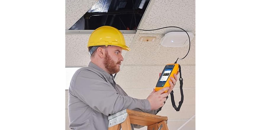 Fluke Networks LIQ-KIT-IE Industrial Ethernet Tester Kit