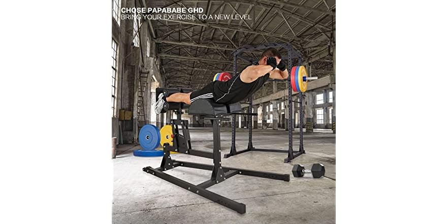 Papababe Glute and Ham Developer