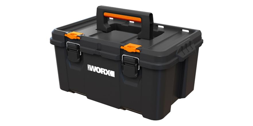 Worx 21” Stack N' Roll Toolbox with Tray