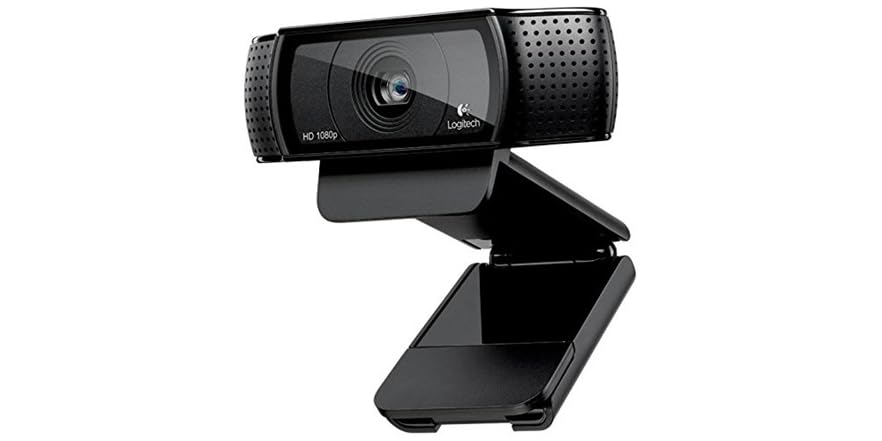 Logitech HD Pro Webcam for Windows, Mac, & Chrome