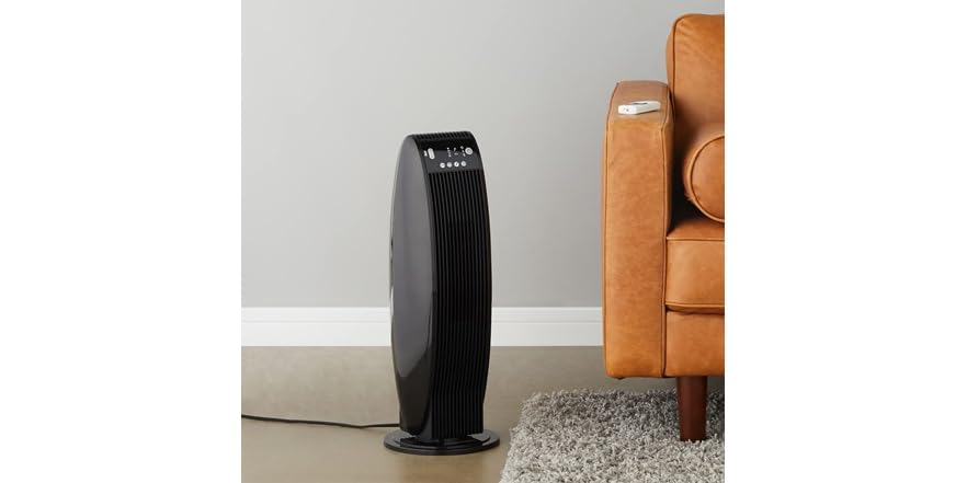 Amazon Basics Digital Tower Heaters
