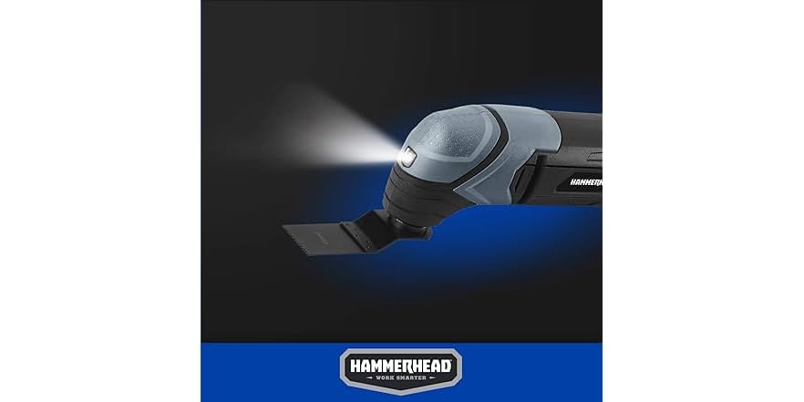 Hammerhead 2.2-Amp Oscillating Multi-Tool