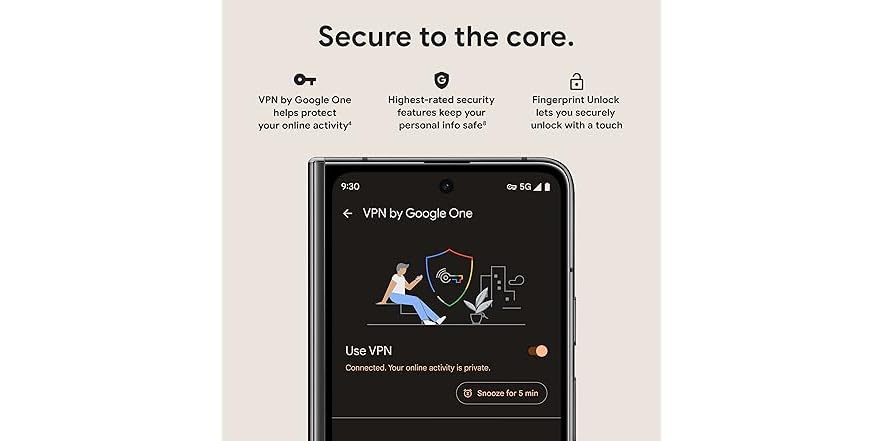 (NEW) Google Pixel Fold 5G Smartphone
