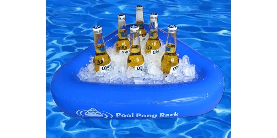Pool Pong Racks - Floating Beer Pong/Coolers