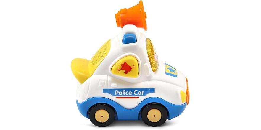 VTech Go! Go! Smart Wheels Payton Police Car