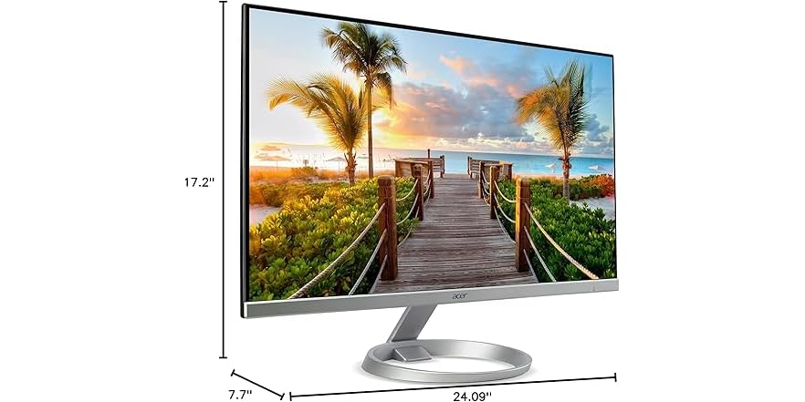 Acer R270 27" FHD 1080p Monitor