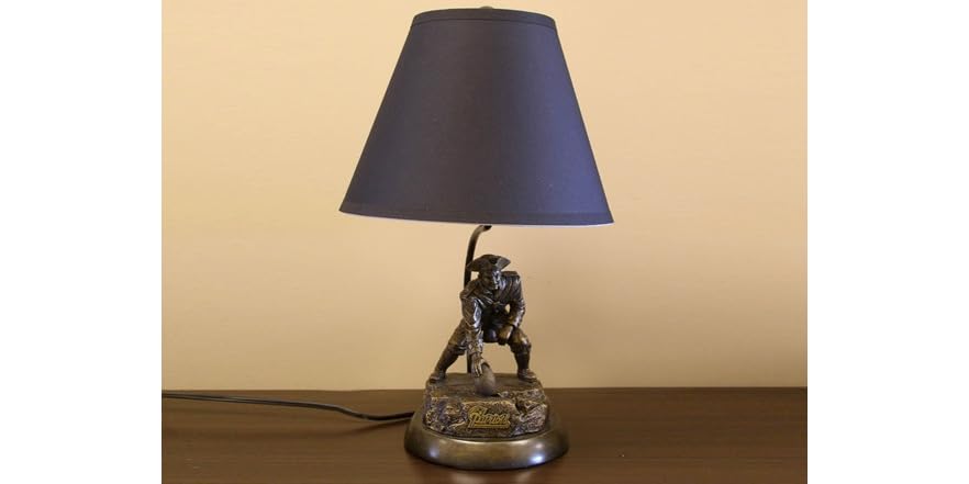 NFL Table Lamps with Shades - 7 Teams