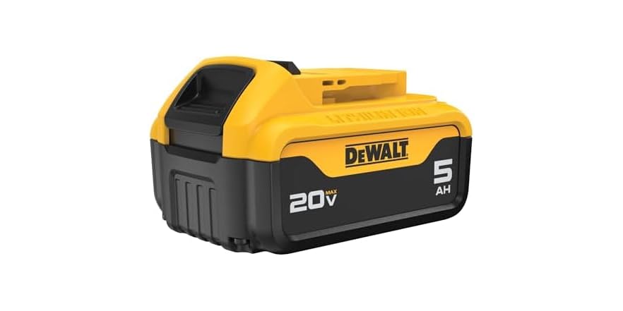 DEWALT DCB205 20V MAX 5 Ah Lithium Ion Battery