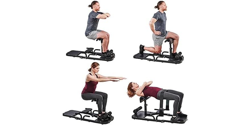 LifePro GluteBlast™ Hip Thrust Machine