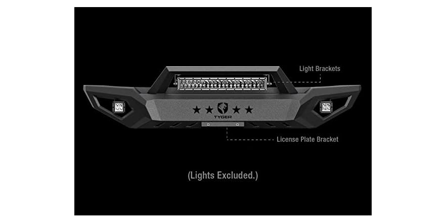 Tyger Fury Front Bumper Kit