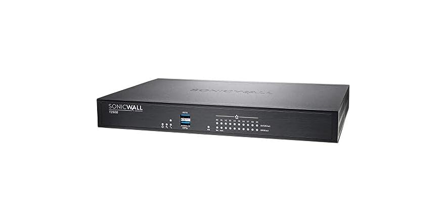 Sonicwall Dell Security, 10 Ports