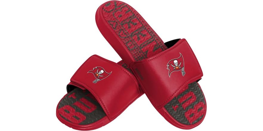 FOCO NFL Mens Gel Slide (S,L)