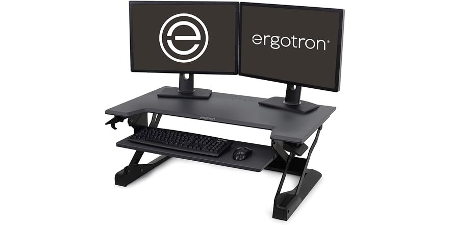 Ergotron ERGOTRON 33-406-085 Ergotron WorkFit-TL, Sit-Stand