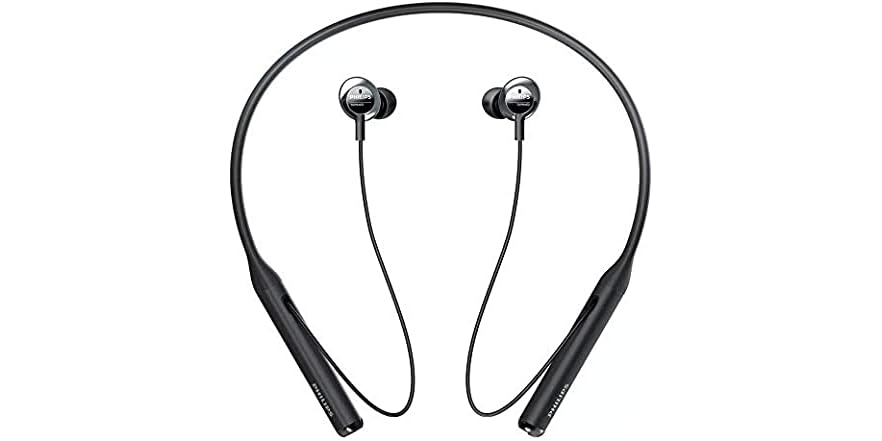 PHILIPS Bluetooth Neckband Headphones