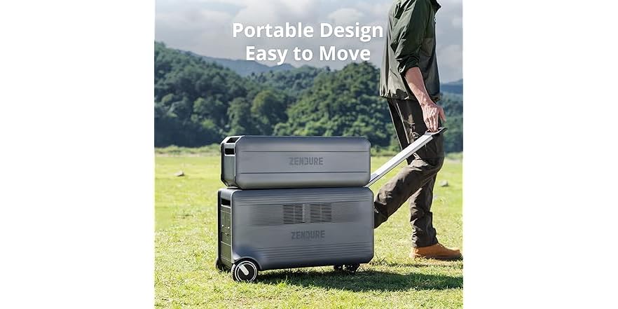 Zendure Solar Generator (REFURB)