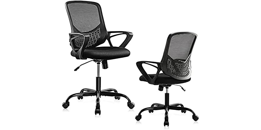 JHK Office Chair with Lumbar Support (Open Box)