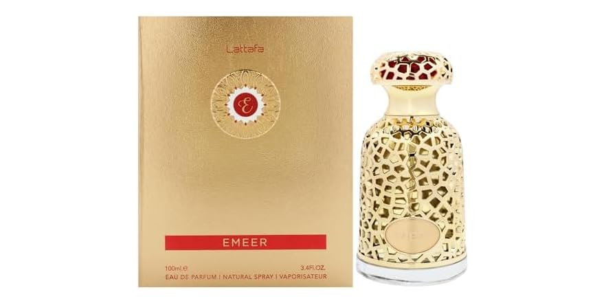 Lattafa Emeer Eau de Parfum 100-mL (Town & Country Twist) (Open Box)