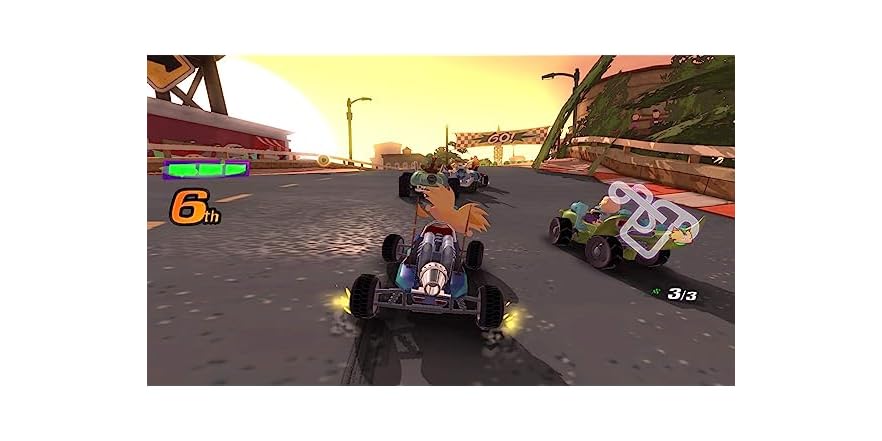 Nickelodeon Kart Racers (PS4)