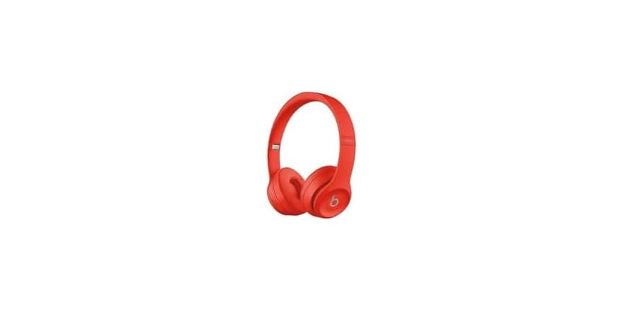 Beats APPLE MX472LL/ARB beats solo 3 wireless citrus r (Open Box)