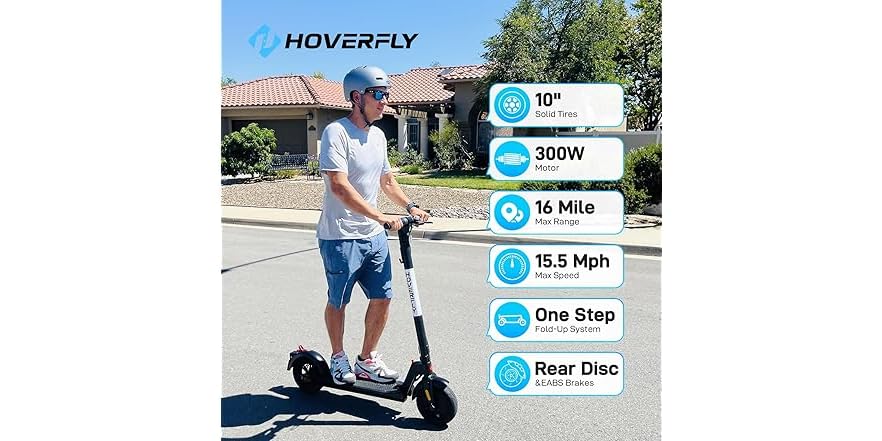 Hoverfly GXL MAX Electric Scooter Adults