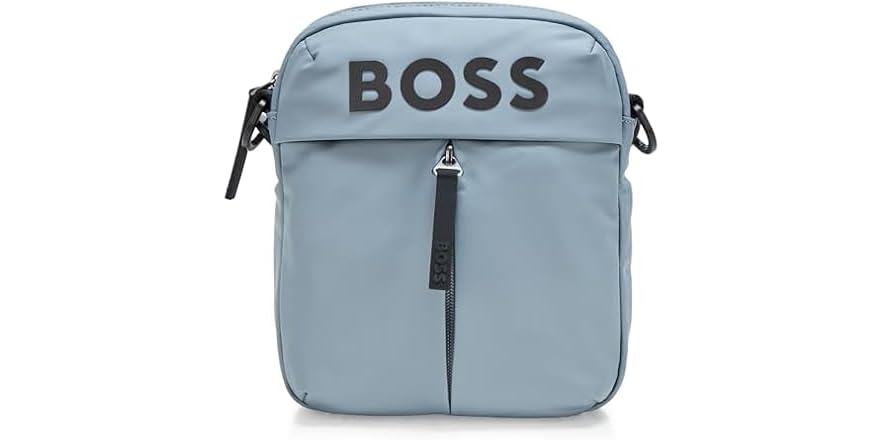 BOSS Stormy Contrast Logo Crossbody Bag