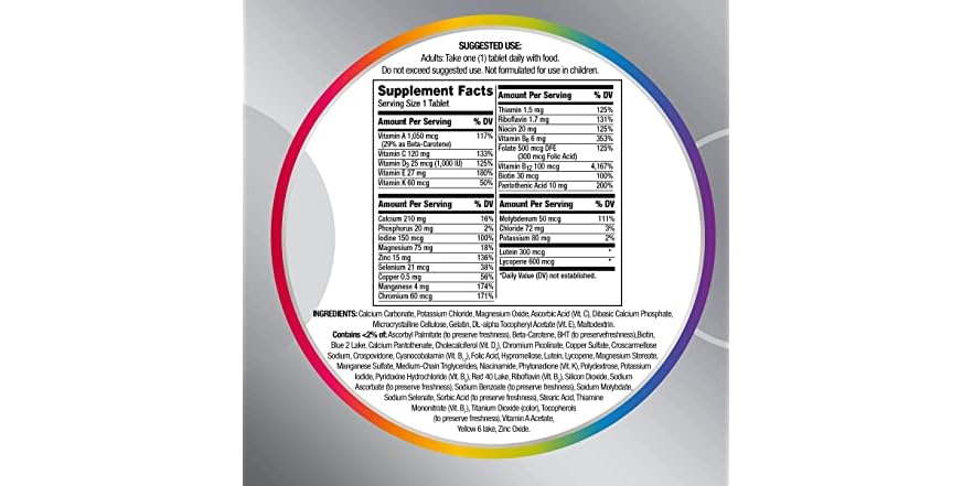 Centrum Silver Multivitamin for Men 50 Plus