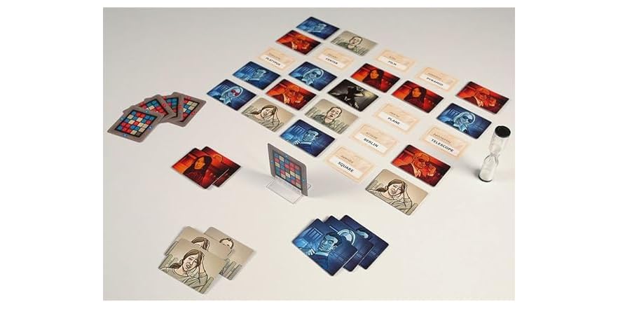 Codenames Boardgame