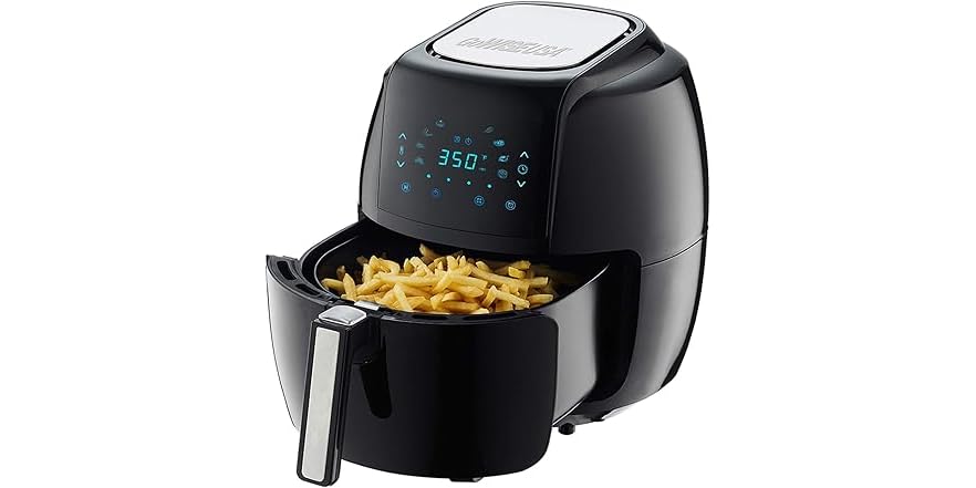 GoWISE USA 5.8-QT Digital Air Fryer (Open Box)