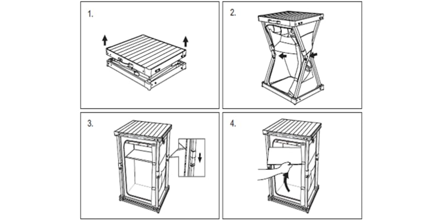 Timber Ridge Camp Pantry