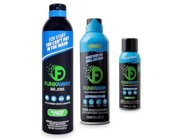 FunkAway FAB03 Deep Clean Bundle