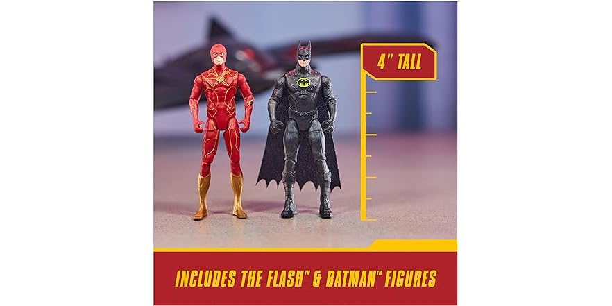 DC The Flash Batwing Set