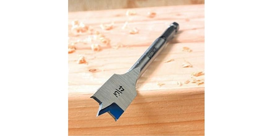 Irwin SPEEDBOR Spade Bit Set with Case