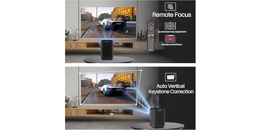 SANSUI Portable Projector