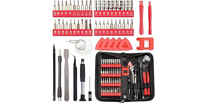 56 Pc Magnetic Professional Driver Kit