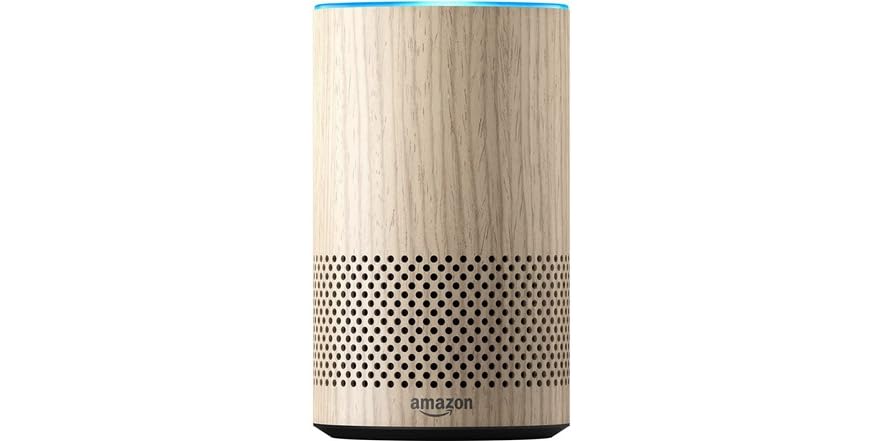 Echo (2nd Generation) - Smart speaker with Alexa (Scratch & Dent)