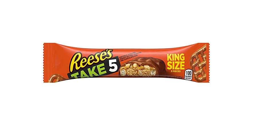 REESE'S TAKE 5 King Size Packs (18 Count)