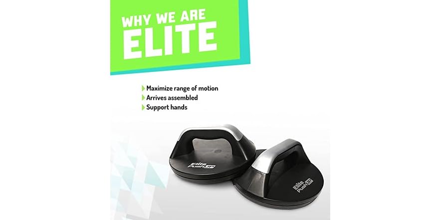 Elite Sportz Push Up Bars