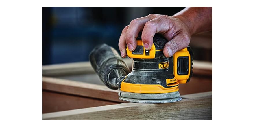 DeWALT DCW210B 20V Max Orbital Sander