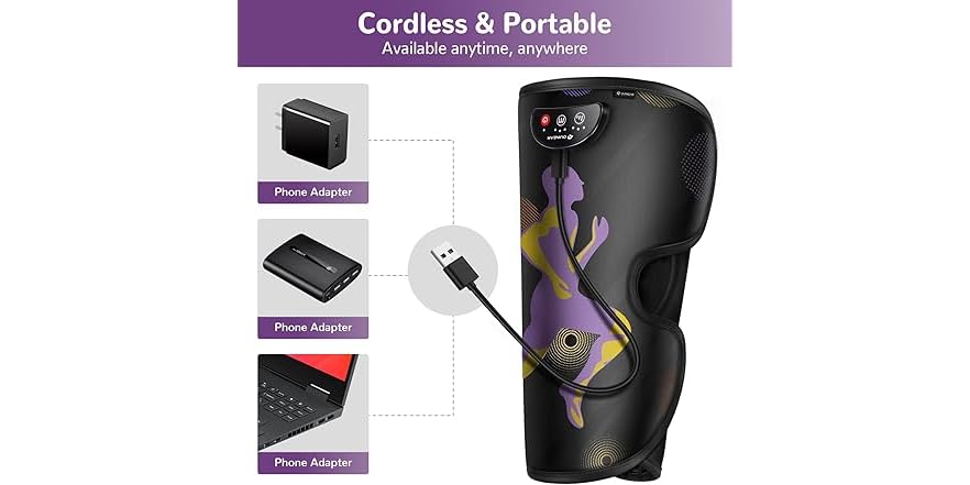 QUINEAR Rechargeable Leg Massager