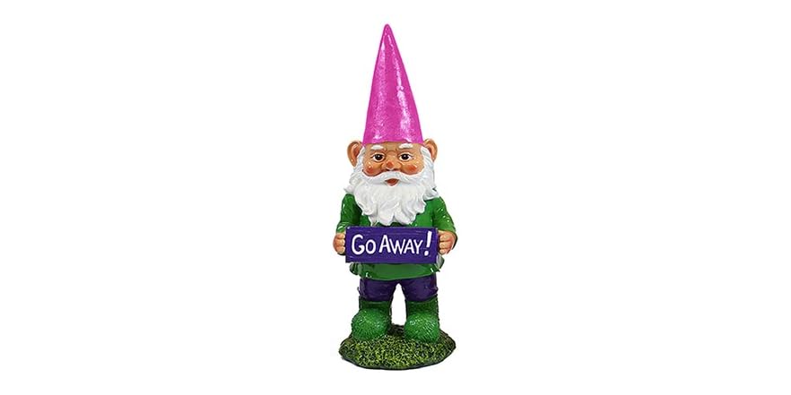 14" Multi-color Gnomes with Attitudes