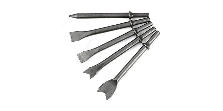 Standard Duty Air Hammer and Chisel Set