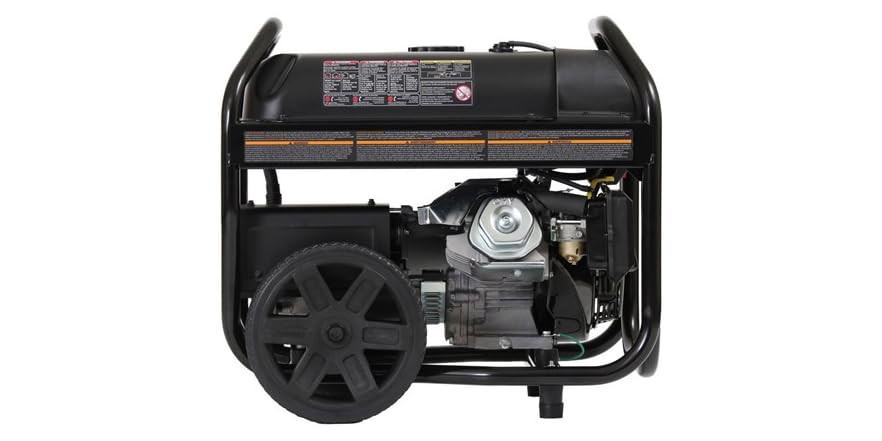 Powermate Portable Generator with Manual Start, 6000-watt