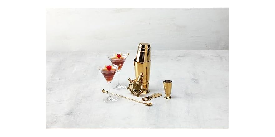 Crafthouse Gold Bar Tools Set 5pc